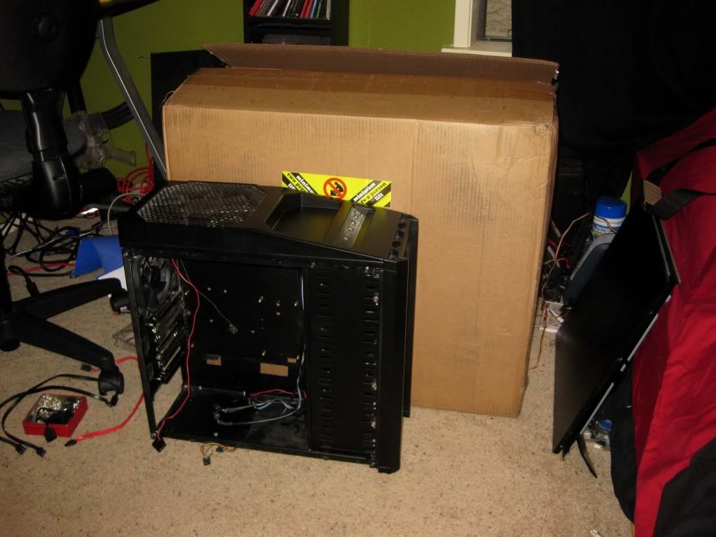 [Project] Predator: An ALIENWARE Case Mod [UPDATE] 27 August | Overclock.net